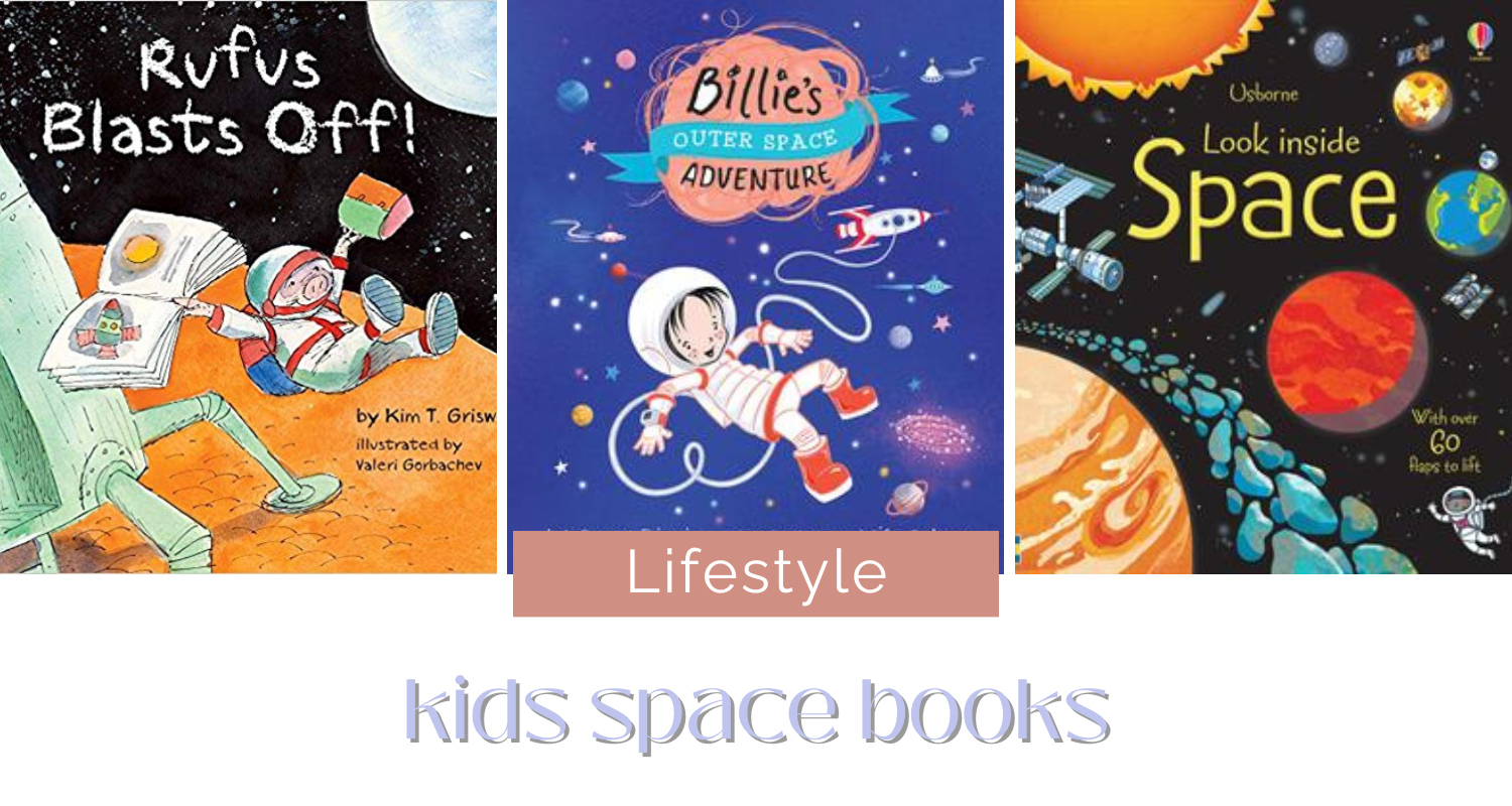 Space Books for Preschoolers | By Emily Lawson