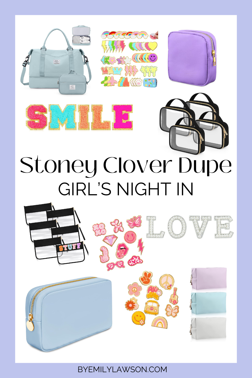 Girl’s Night In- DIY Stoney Clover Dupes | By Emily Lawson