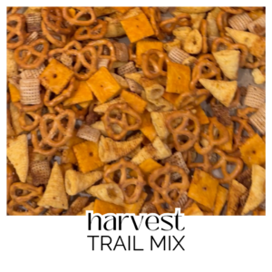 Harvest Snack Mix | By Emily Lawson