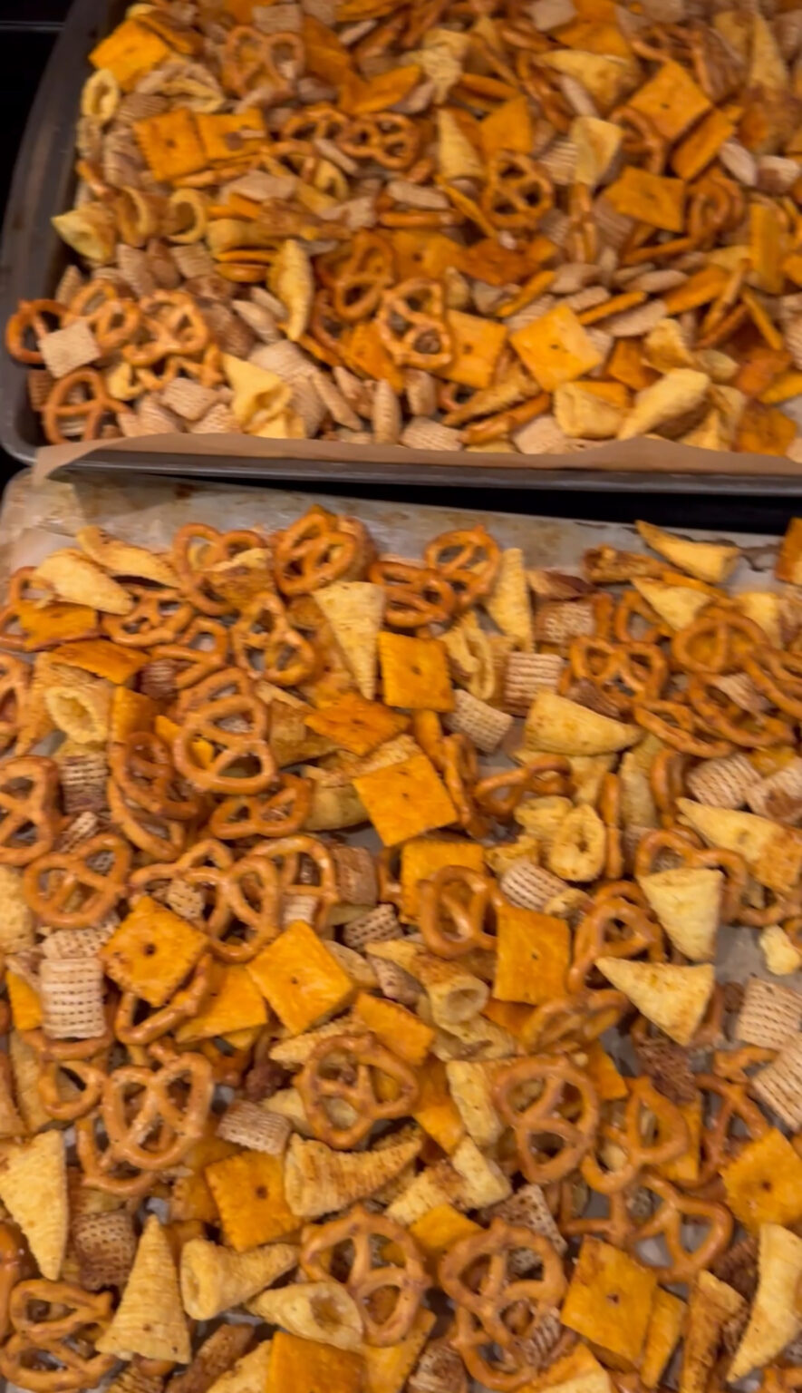 Harvest Snack Mix | By Emily Lawson