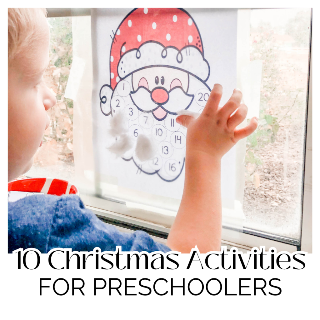 10 Christmas Activity Round-Up for Toddlers and Preschoolers! | By ...