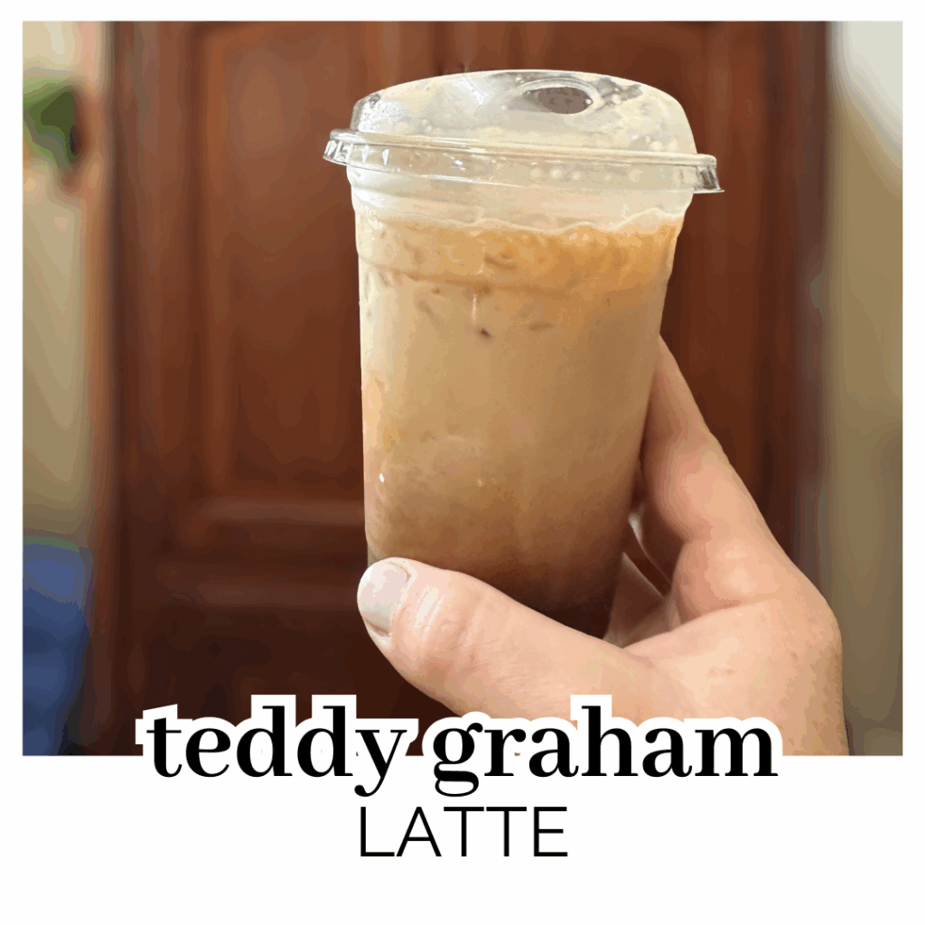 Teddy Graham Latte | By Emily Lawson